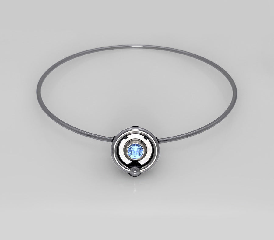 Stainless steel collier – Träume aus Edelstahl